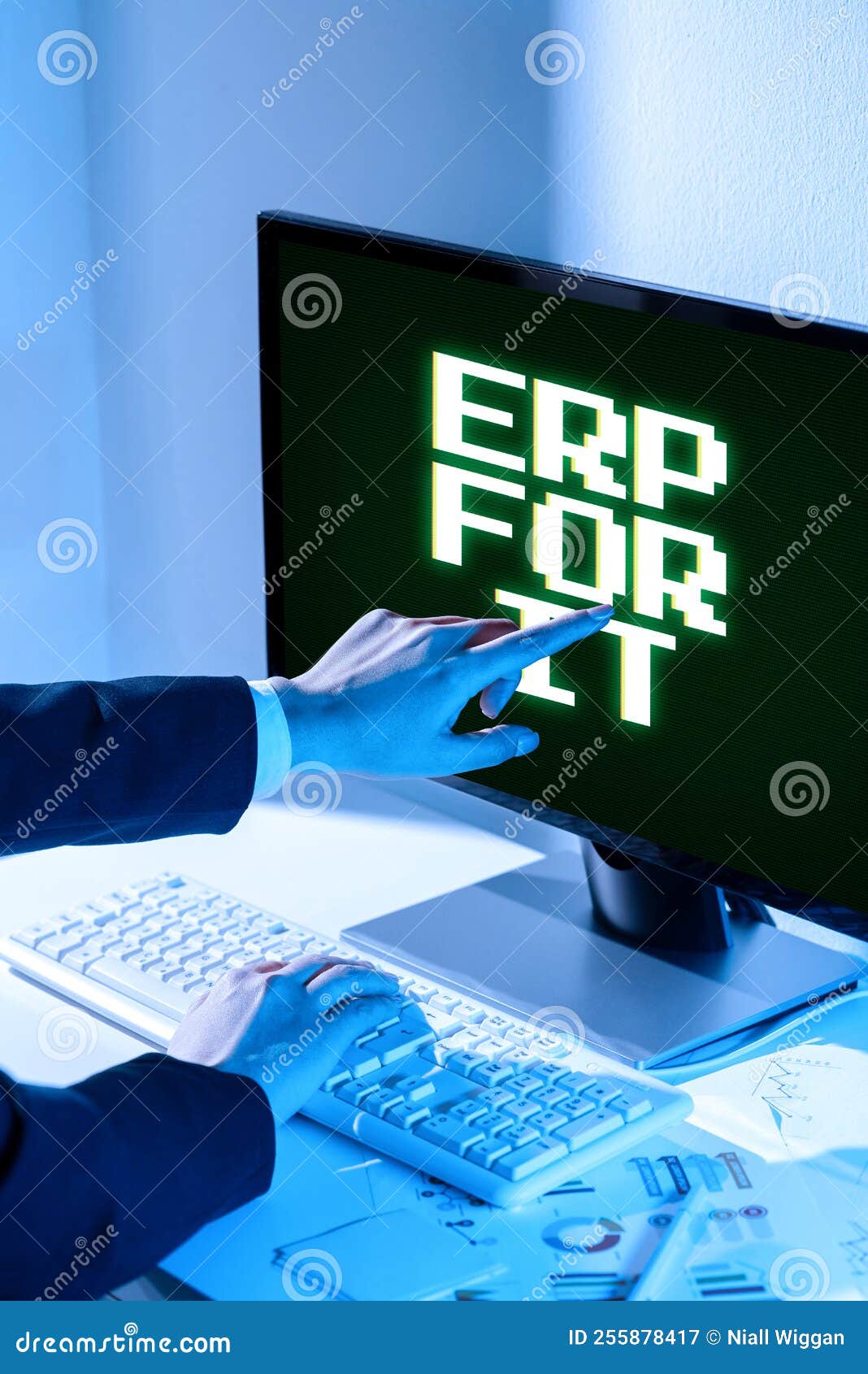 Text Showing Inspiration Erp for it. Word for Enterprise Resource ... Text Showing Inspiration Erp for it. Word for Enterprise Resource ...