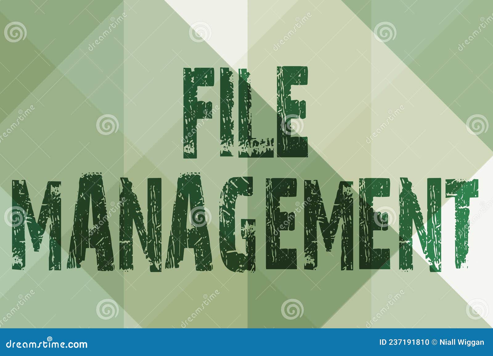 Inspiration Showing Sign File Management. Concept Meaning Computer ...