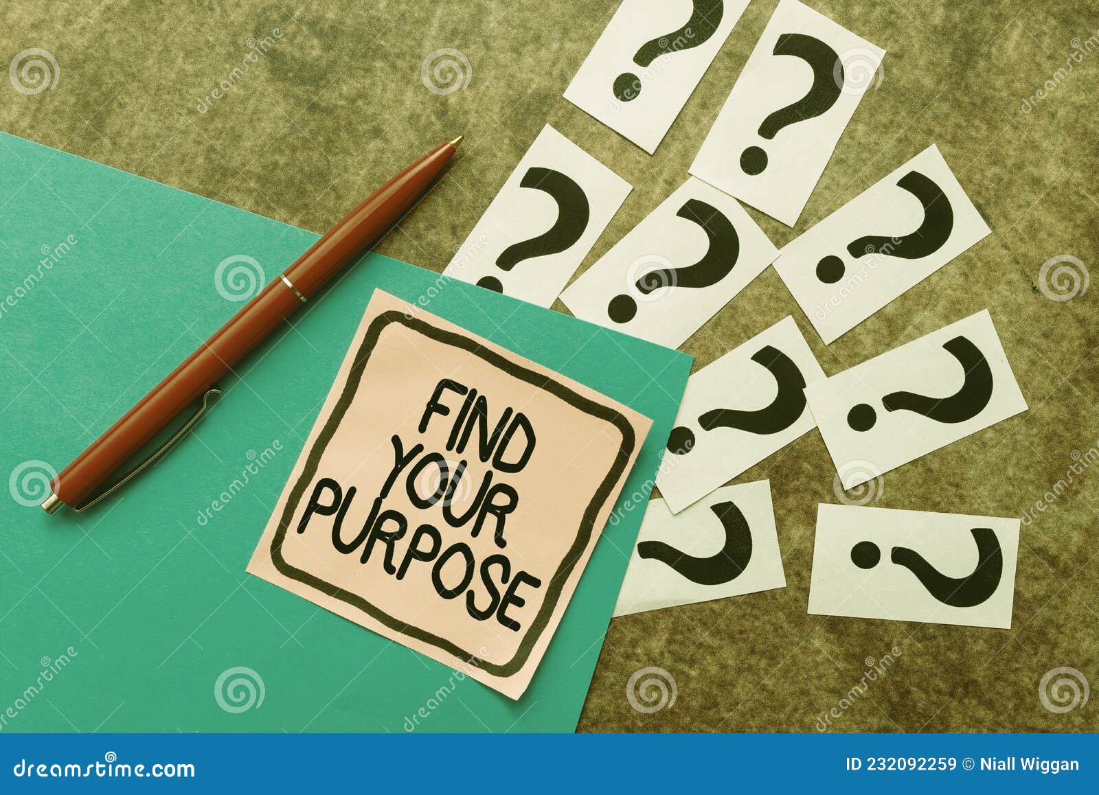 Conceptual Caption Find Your Purpose Question. Business Overview Reason ...