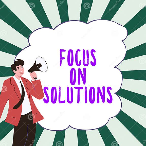 Conceptual Caption Focus on Solutions. Business Overview Powerful ... Conceptual Caption Focus on Solutions. Business Overview Powerful ...
