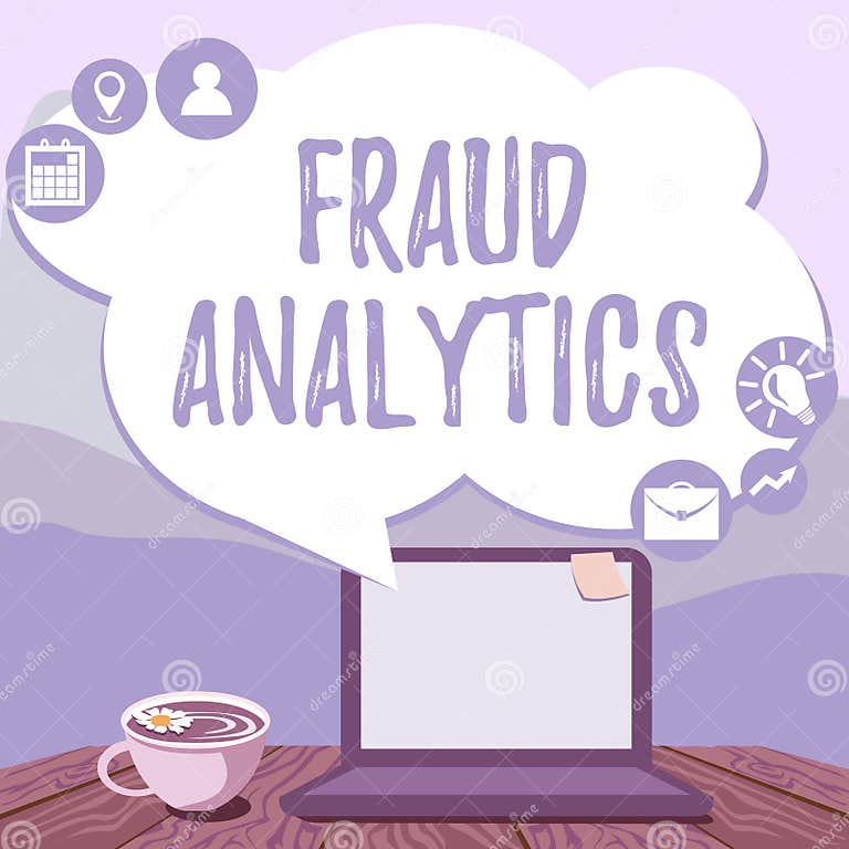 Text Showing Inspiration Fraud Analytics. Internet Concept ... Text Showing Inspiration Fraud Analytics. Internet Concept ...