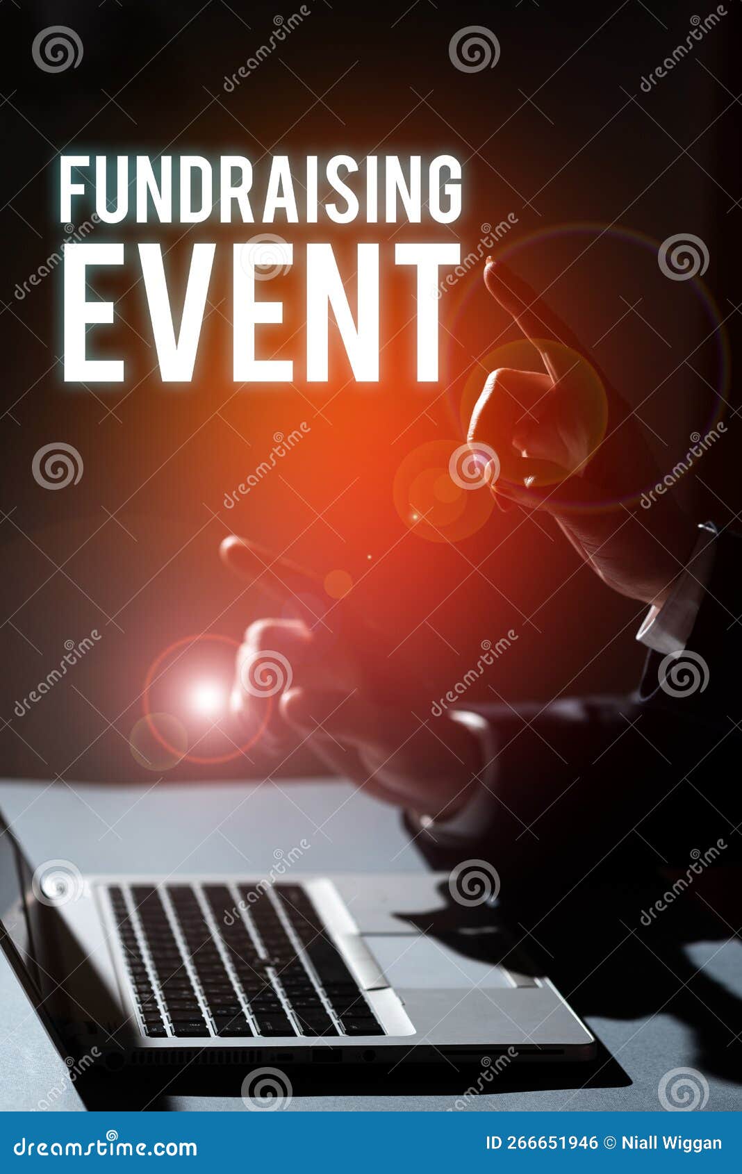 Text Showing Inspiration Fundraising Event. Word for Campaign Whose ... Text Showing Inspiration Fundraising Event. Word for Campaign Whose ...