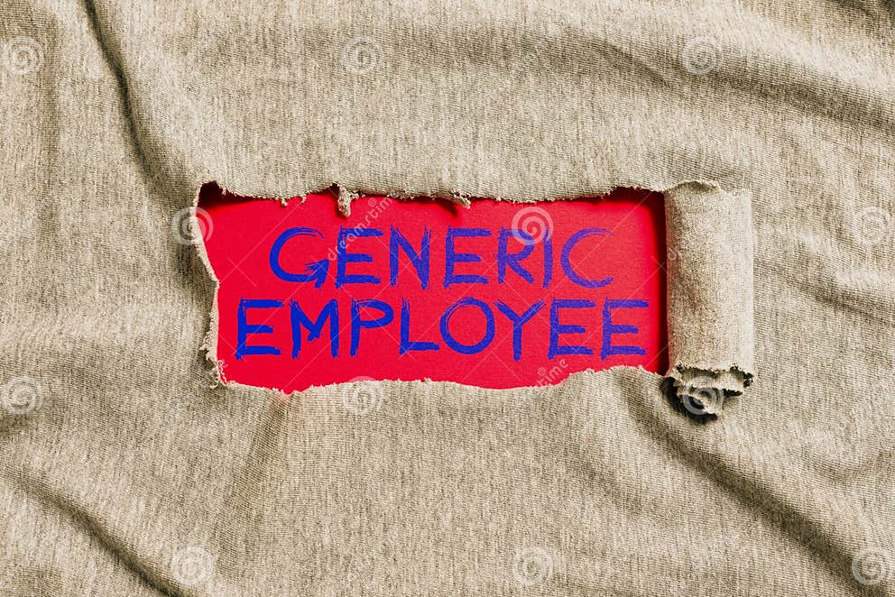 Text Showing Inspiration Generic Employee. Internet Concept One ... Text Showing Inspiration Generic Employee. Internet Concept One ...