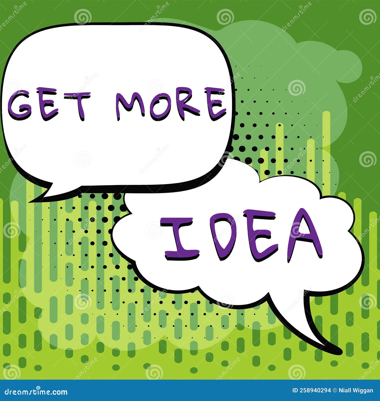 Inspiration Showing Sign Get More Idea. Business Idea Random Input Mind ...