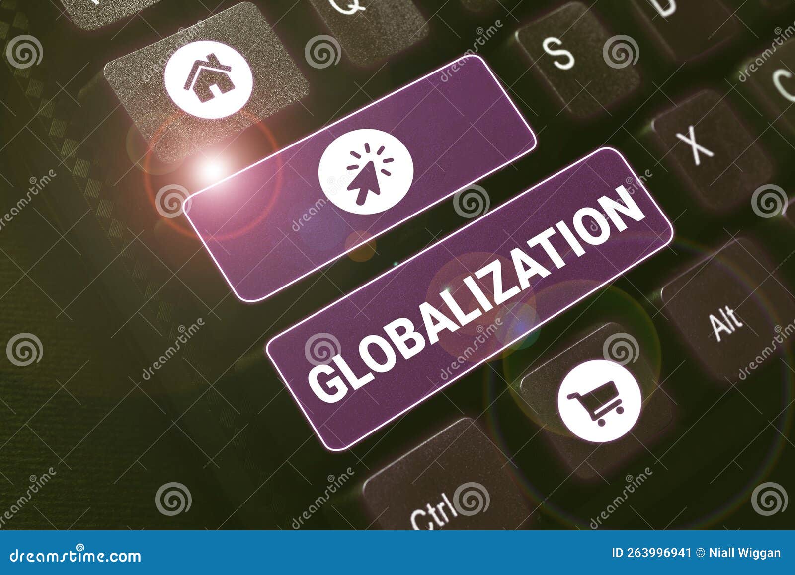 Text Showing Inspiration Globalization. Word Written on Development of ... Text Showing Inspiration Globalization. Word Written on Development of ...