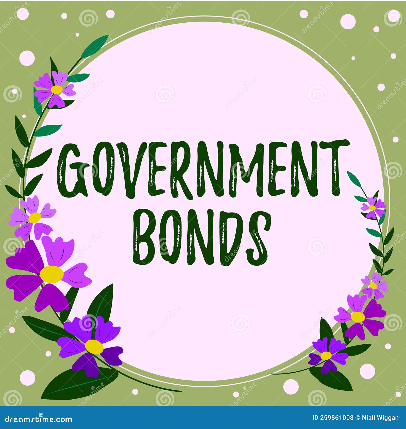 Text Showing Inspiration Government Bonds. Conceptual Photo Reverse the ...