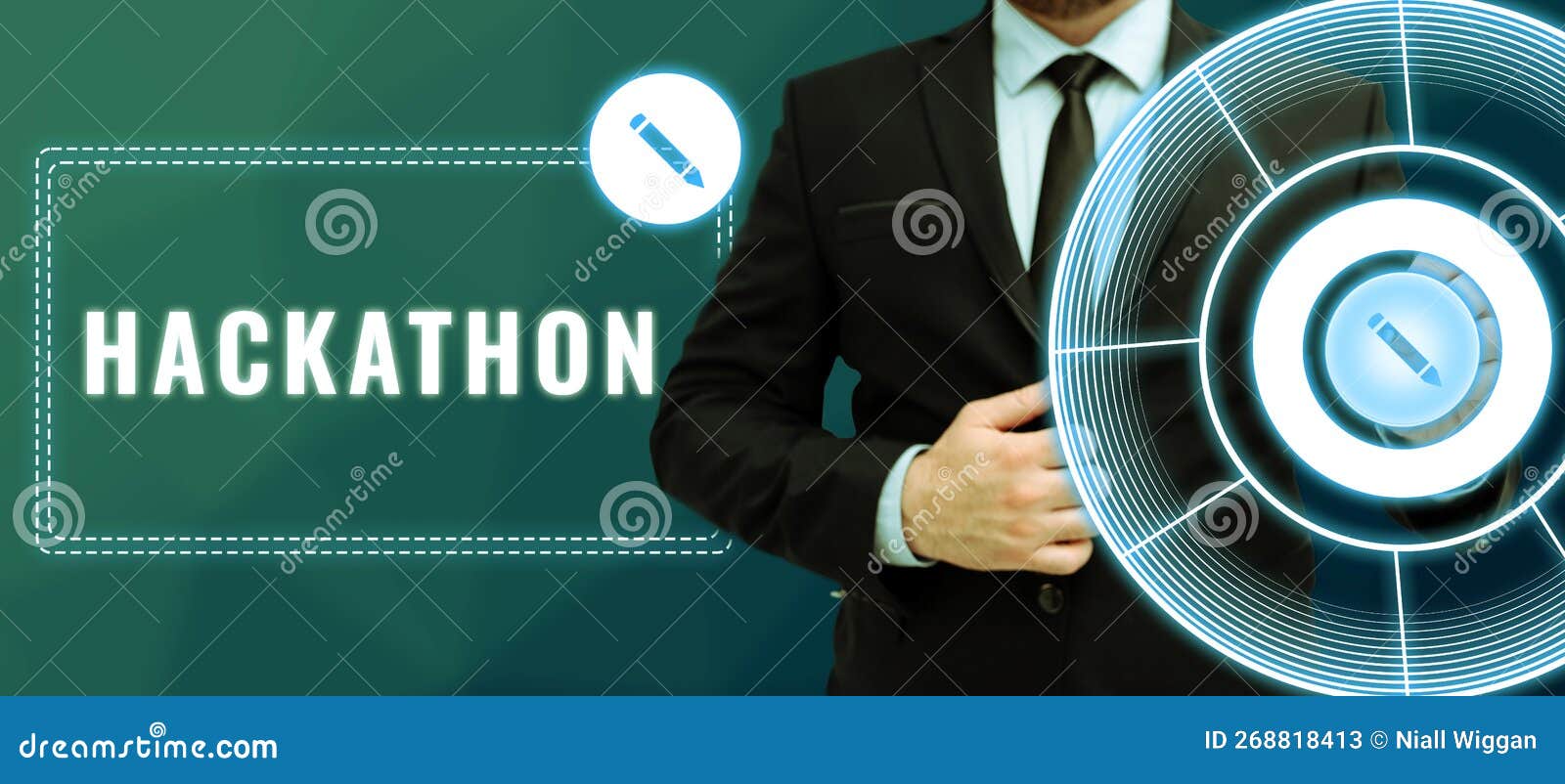 Writing Displaying Text Hackathon. Business Overview Event Where Large ... Writing Displaying Text Hackathon. Business Overview Event Where Large ...