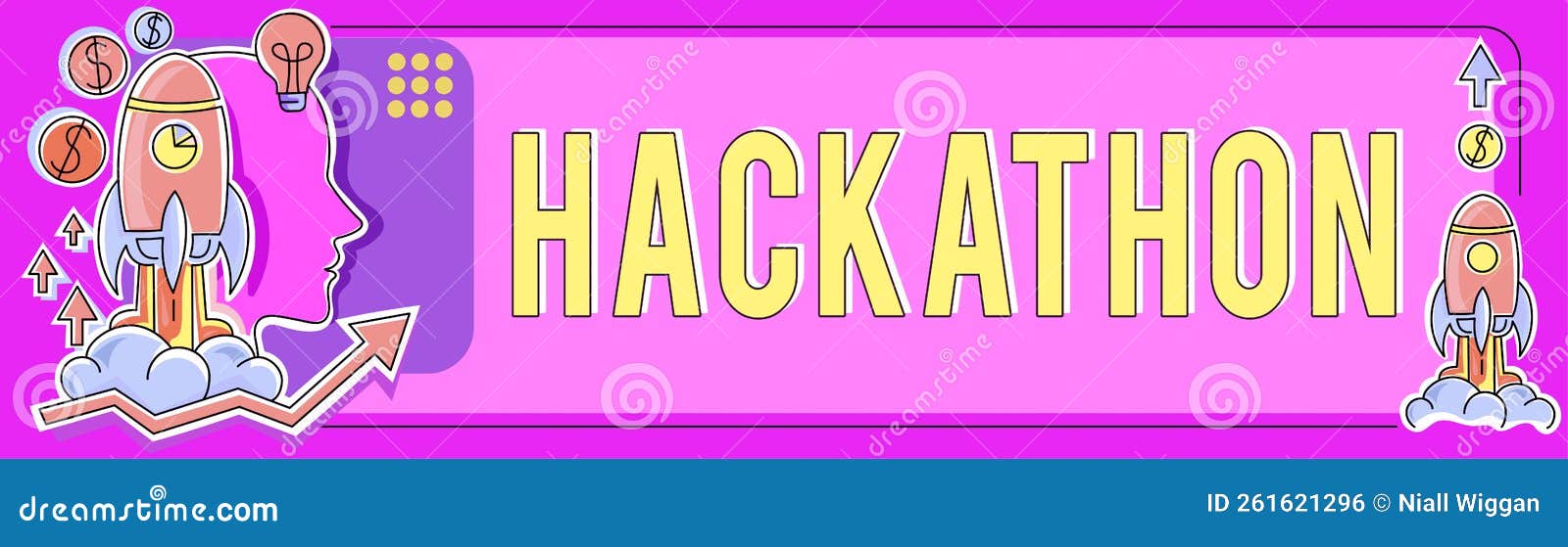 Text Showing Inspiration Hackathon. Business Idea Event Where Large ... Text Showing Inspiration Hackathon. Business Idea Event Where Large ...