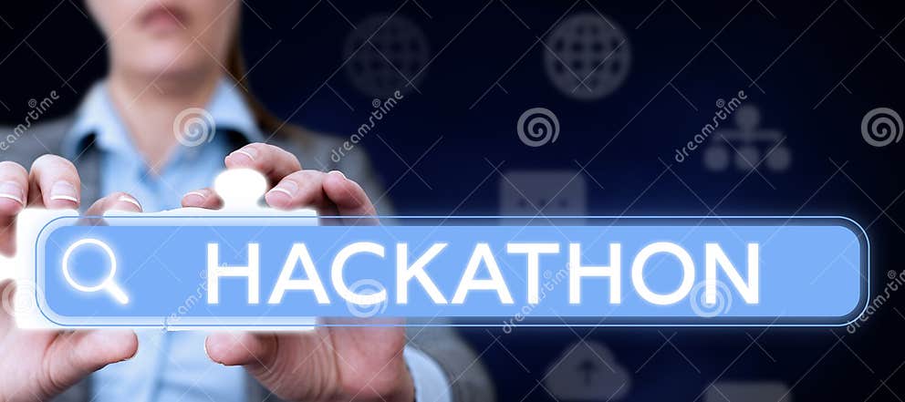 Text Showing Inspiration Hackathon. Word for Event Where Large Number ... Text Showing Inspiration Hackathon. Word for Event Where Large Number ...
