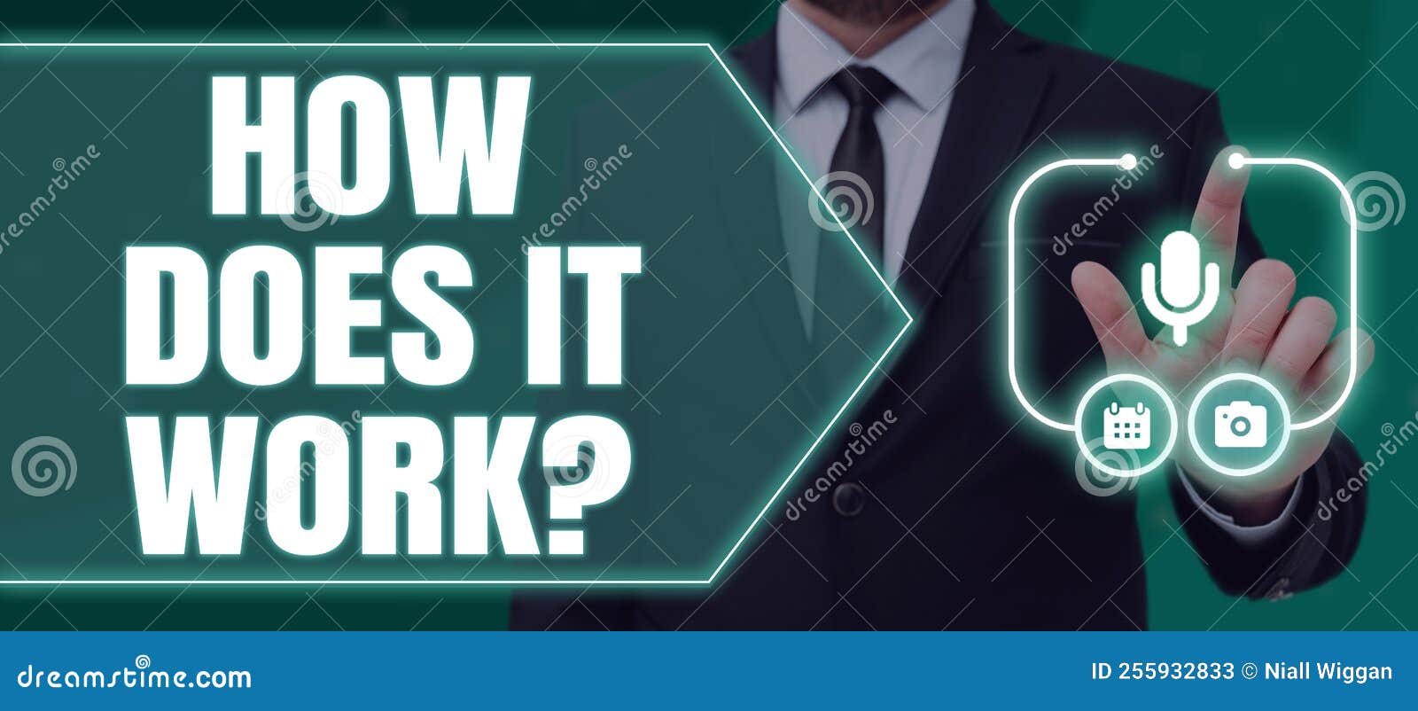 Text Showing Inspiration How Does it Work QuestionAsking on How Stuff ...