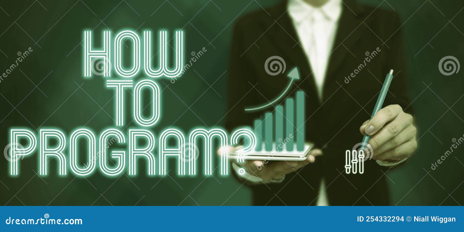 Text Showing Inspiration How To Program. Concept Meaning Instruction for Computer Programming ...