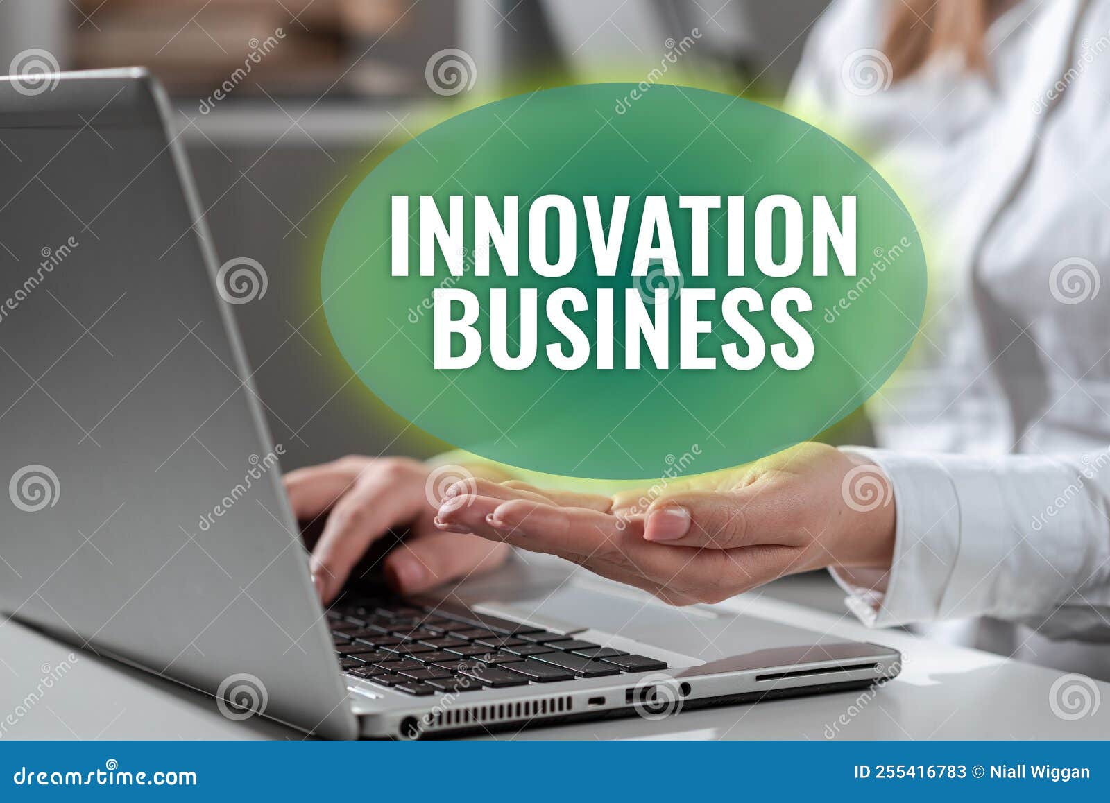 Text Showing Inspiration Innovation Business. Business Idea Introduce ...