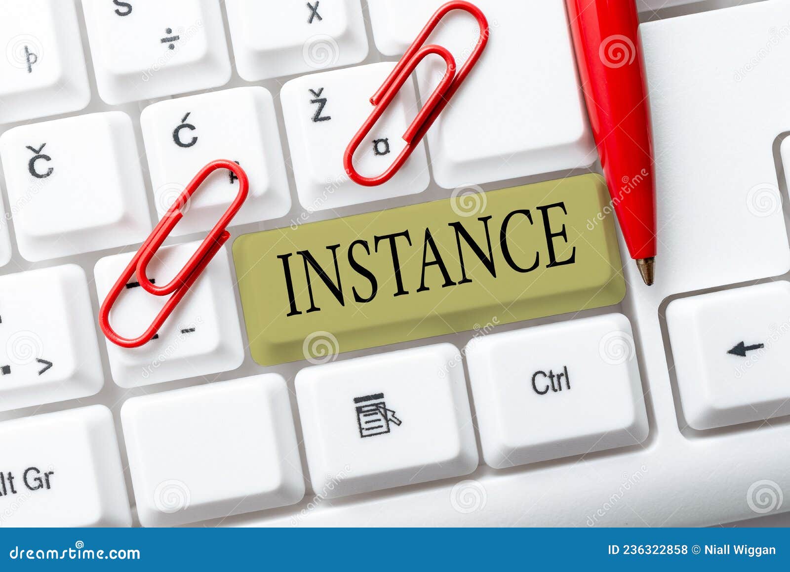 Text Showing Inspiration Instance. Business Idea an Example or Single ...