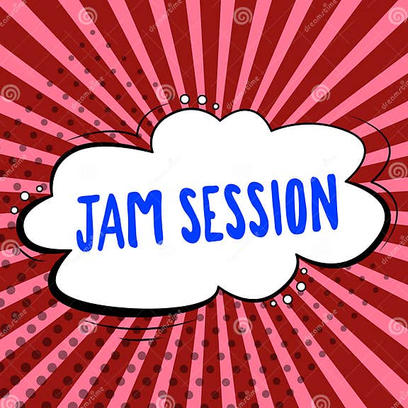 Text Showing Inspiration Jam Session. Word Written on Impromptu ... Text Showing Inspiration Jam Session. Word Written on Impromptu ...