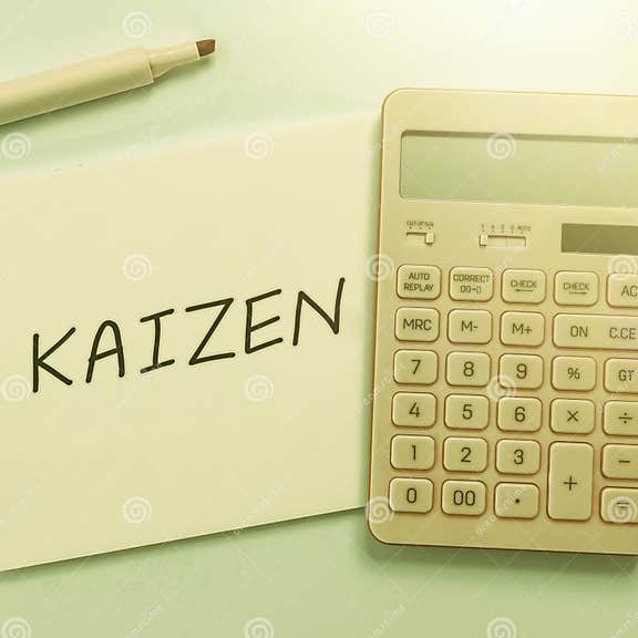 Text Showing Inspiration Kaizen. Business Idea a Japanese Business ... Text Showing Inspiration Kaizen. Business Idea a Japanese Business ...