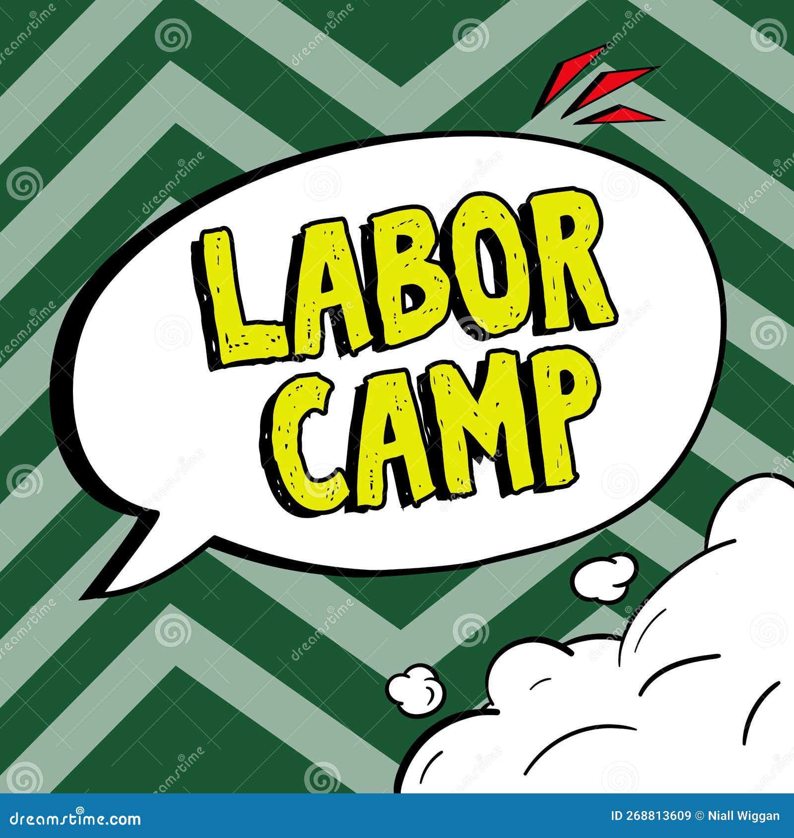 Sign Displaying Labor Camp. Business Approach a Penal Colony Where ... Sign Displaying Labor Camp. Business Approach a Penal Colony Where ...