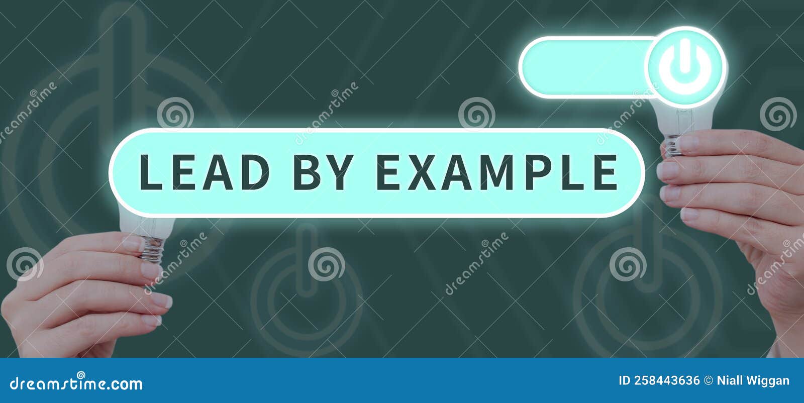 Text Showing Inspiration Lead by Example. Concept Meaning Be a Mentor ... Text Showing Inspiration Lead by Example. Concept Meaning Be a Mentor ...