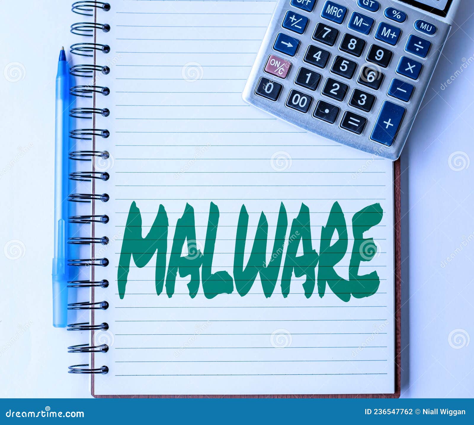 Text Sign Showing Malware. Business Showcase Malicious Software or File ...