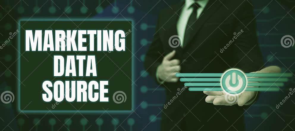 Conceptual Display Marketing Data Source. Business Overview Connection Set Up To a Database from ...