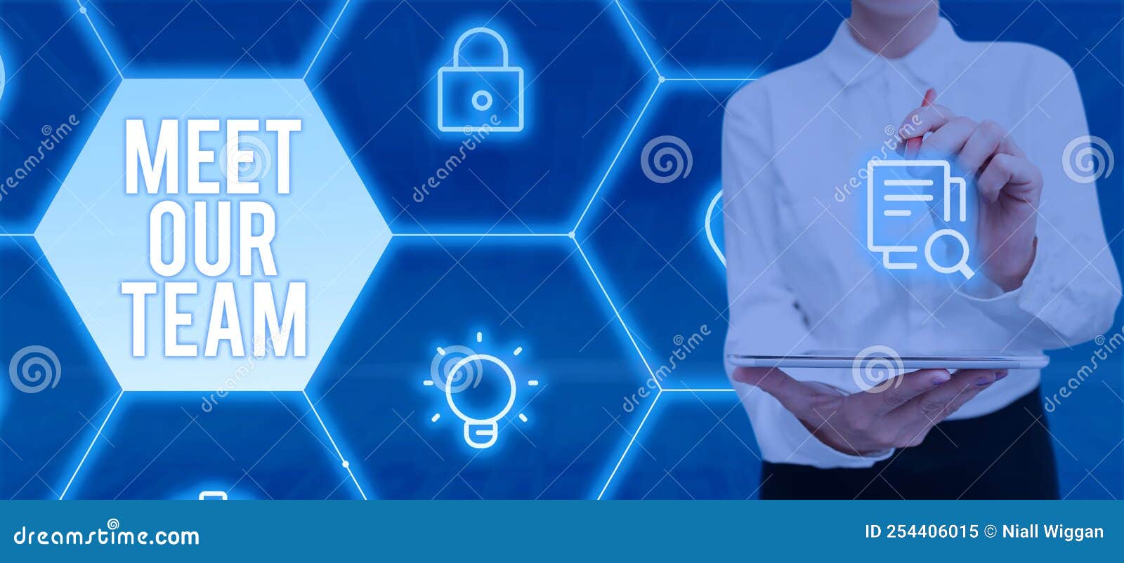 Writing Displaying Text Meet Our Team. Business Approach Presentation ... Writing Displaying Text Meet Our Team. Business Approach Presentation ...