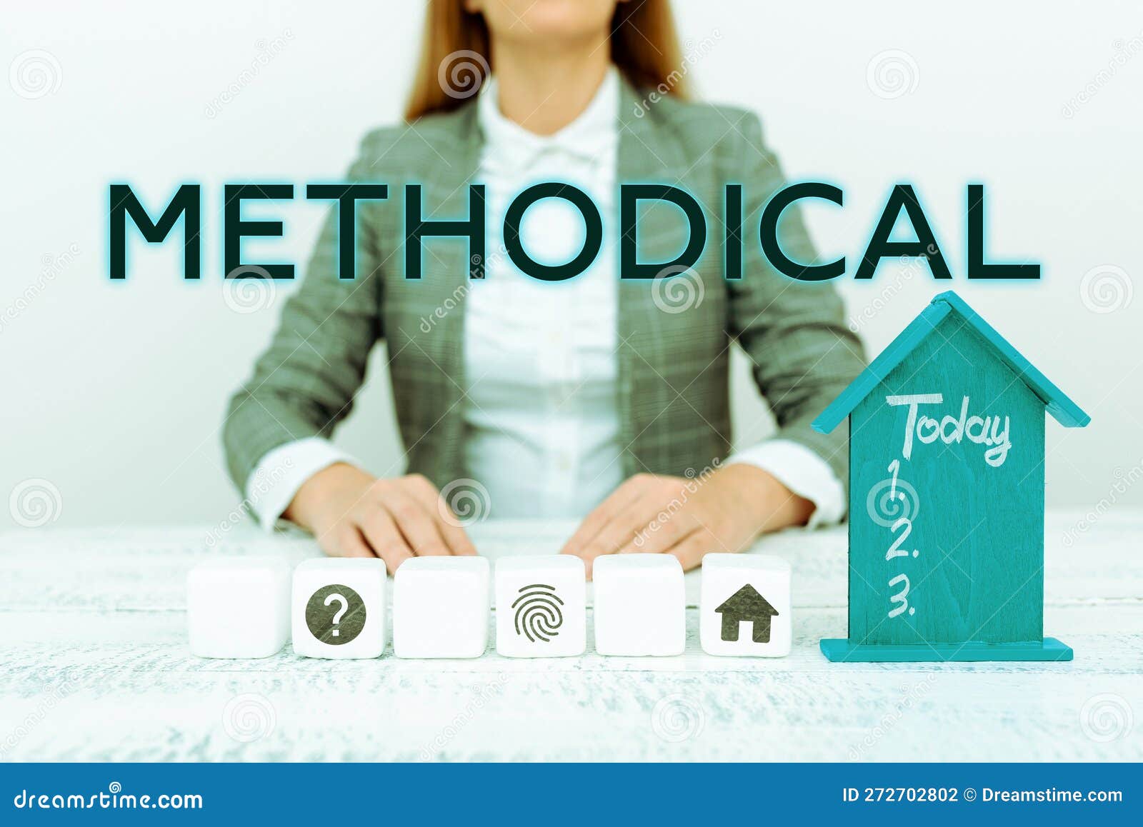 Text Showing Inspiration Methodical. Business Idea System of Methods ...