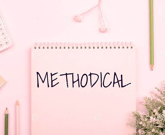 Text Showing Inspiration Methodical. Internet Concept System of Methods ...