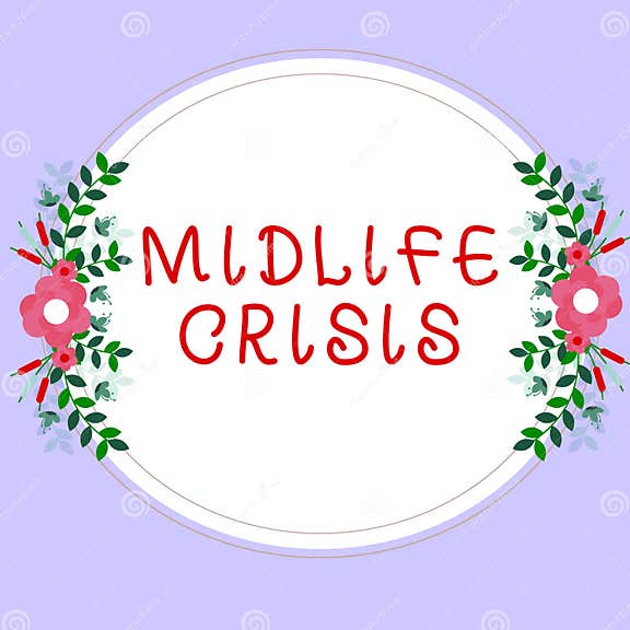 Text Showing Inspiration Midlife Crisis. Word for Software Development ... Text Showing Inspiration Midlife Crisis. Word for Software Development ...