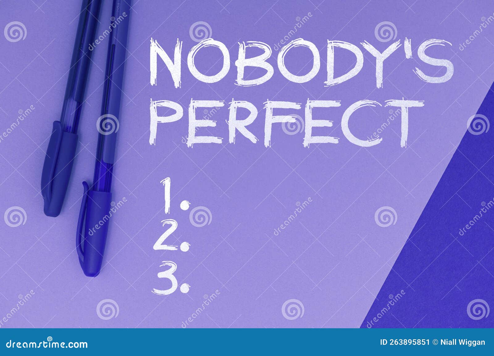 Text Showing Inspiration Nobody S Perfect. Internet Concept Used To Say ... Text Showing Inspiration Nobody S Perfect. Internet Concept Used To Say ...