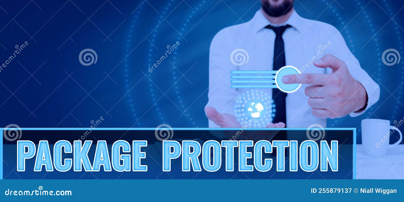 Text Showing Inspiration Package ProtectionWrapping and Securing Items ...