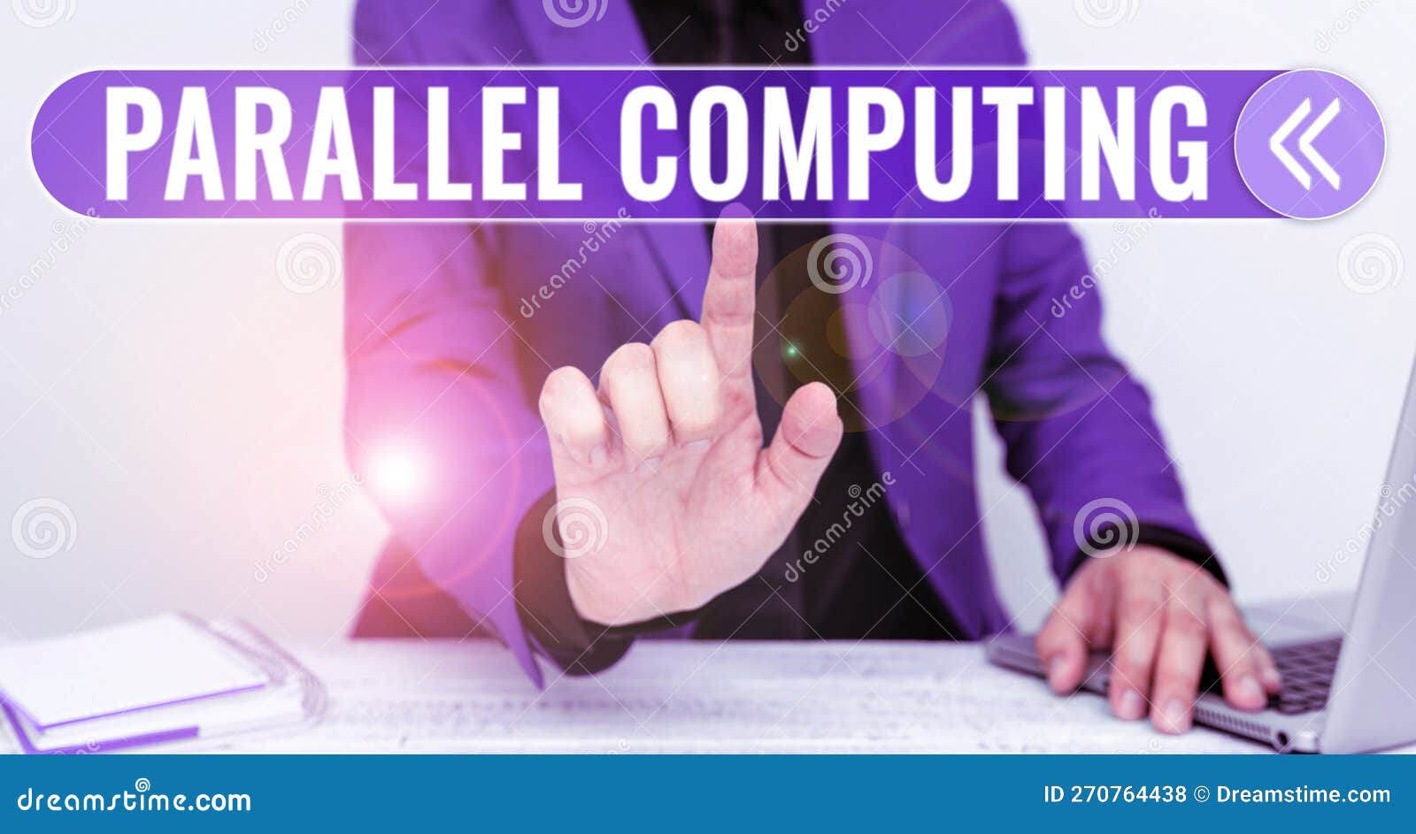 Text Caption Presenting Parallel Computing. Business Overview ... Text Caption Presenting Parallel Computing. Business Overview ...