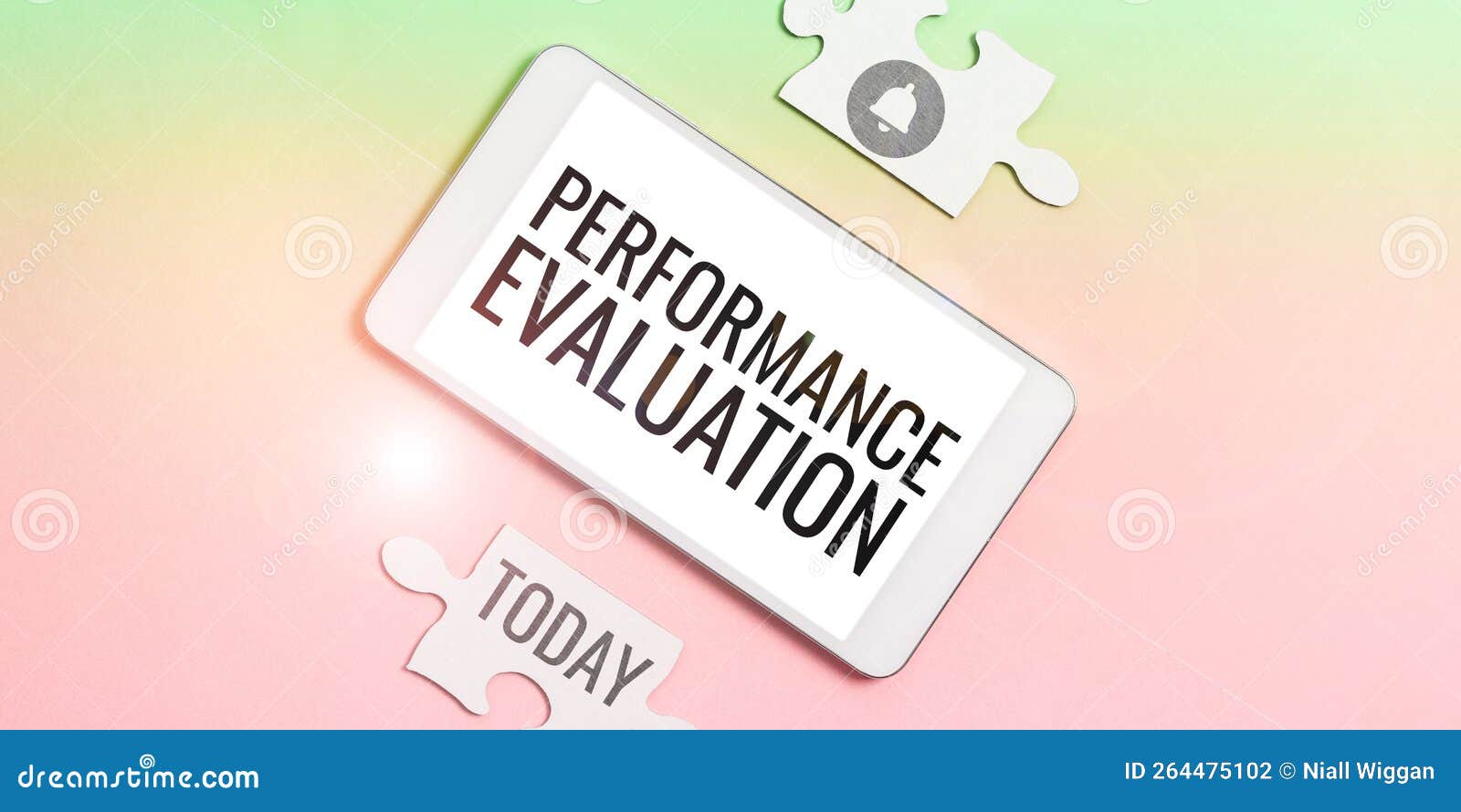 Text Showing Inspiration Performance Evaluation. Word for the ...