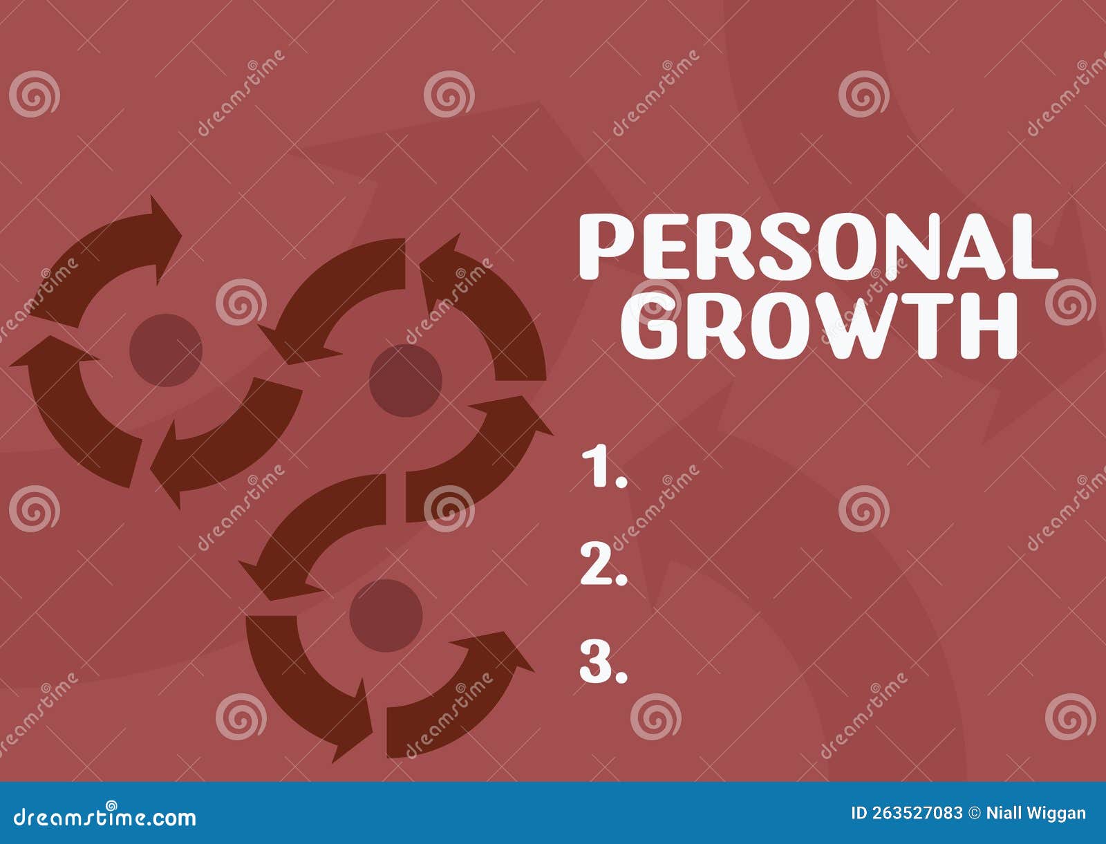 Text Showing Inspiration Personal Growth. Business Concept Ongoing ...