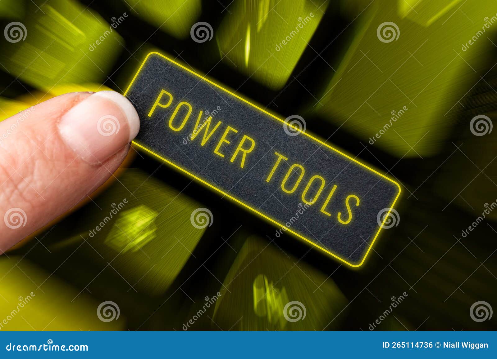 Text Showing Inspiration Power Tools. Business Concept Tool that is ...