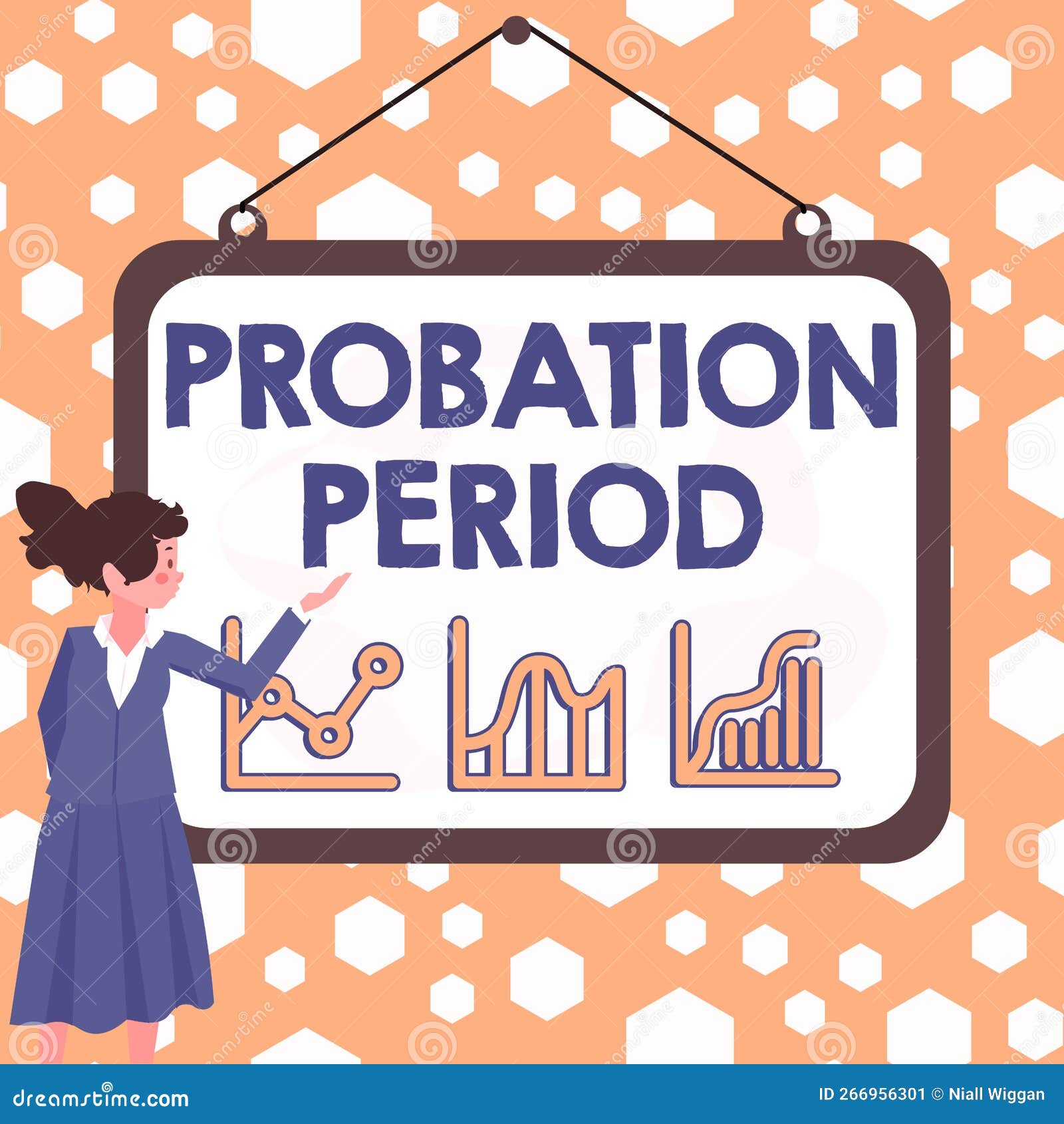 Text Showing Inspiration Probation Period. Business Idea Focused and ... Text Showing Inspiration Probation Period. Business Idea Focused and ...