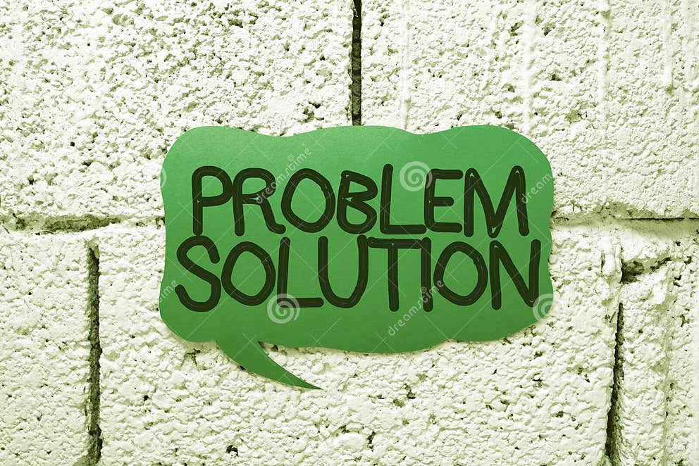 Text Caption Presenting Problem Solutionsolving Consists of Using Generic Methods in Orderly ...