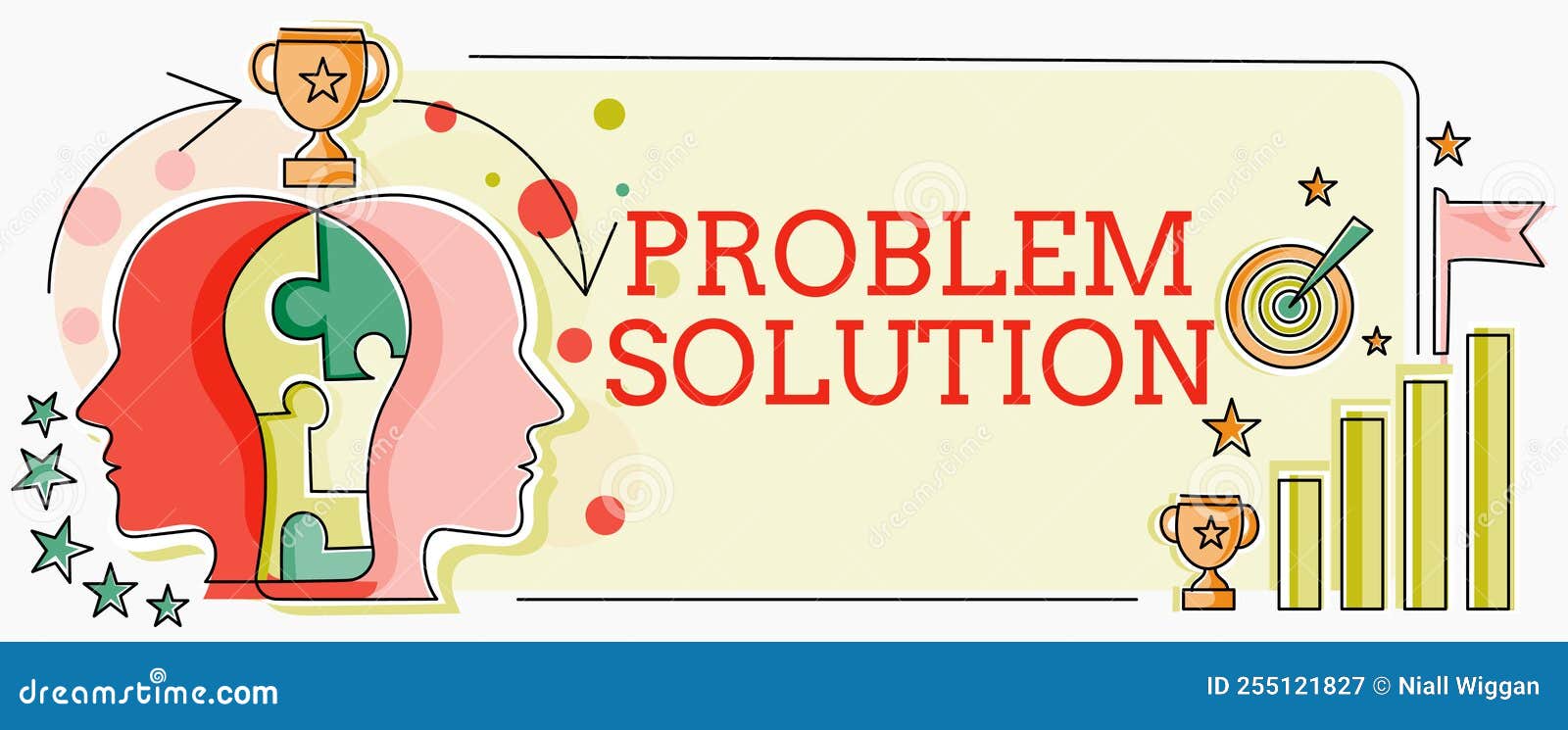 Text Showing Inspiration Problem Solutionsolving Consists of Using ...