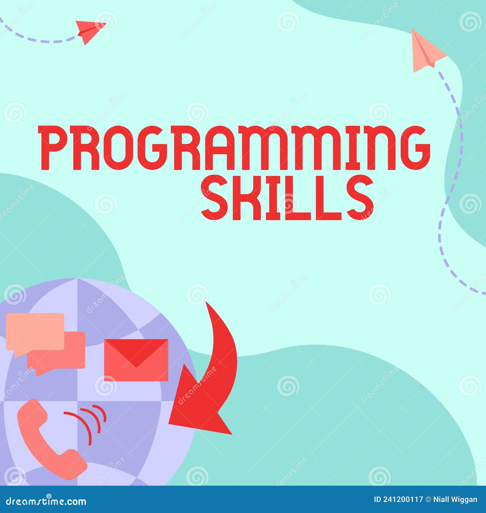 Text Showing Inspiration Programming Skills Word For Skills Vital To Write A Program So