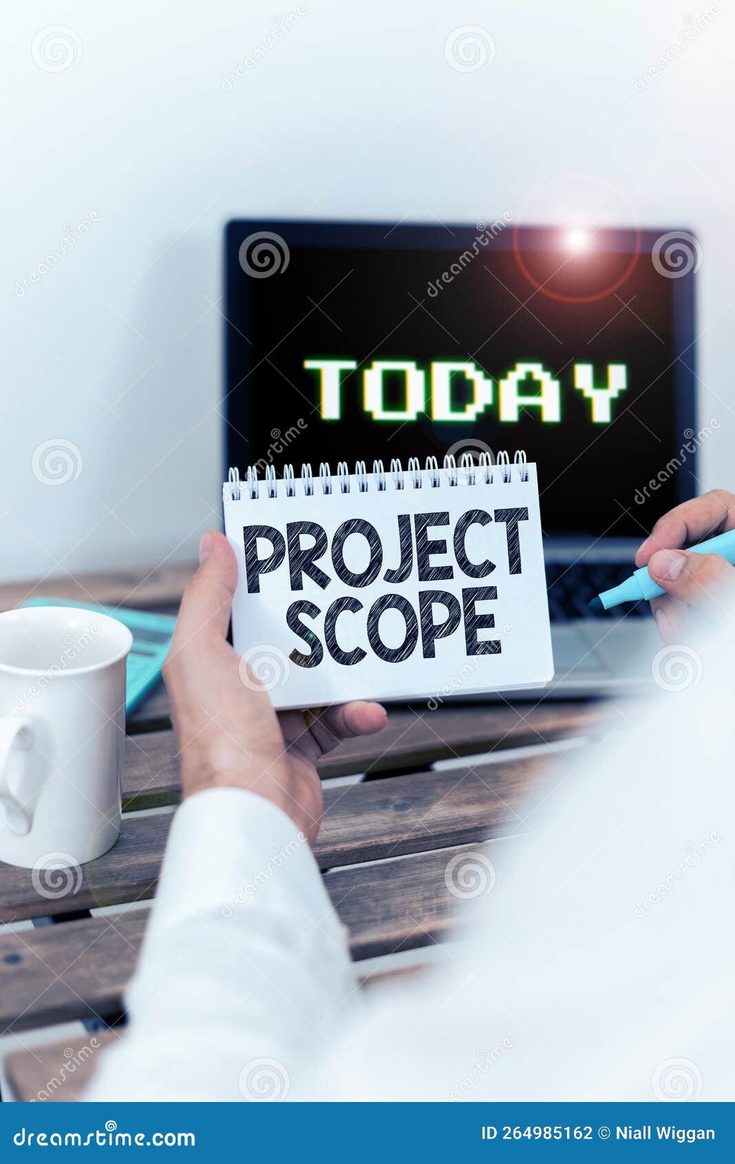 Conceptual Caption Project Scope. Business Approach Evaluation of Work Efforts a Product ...