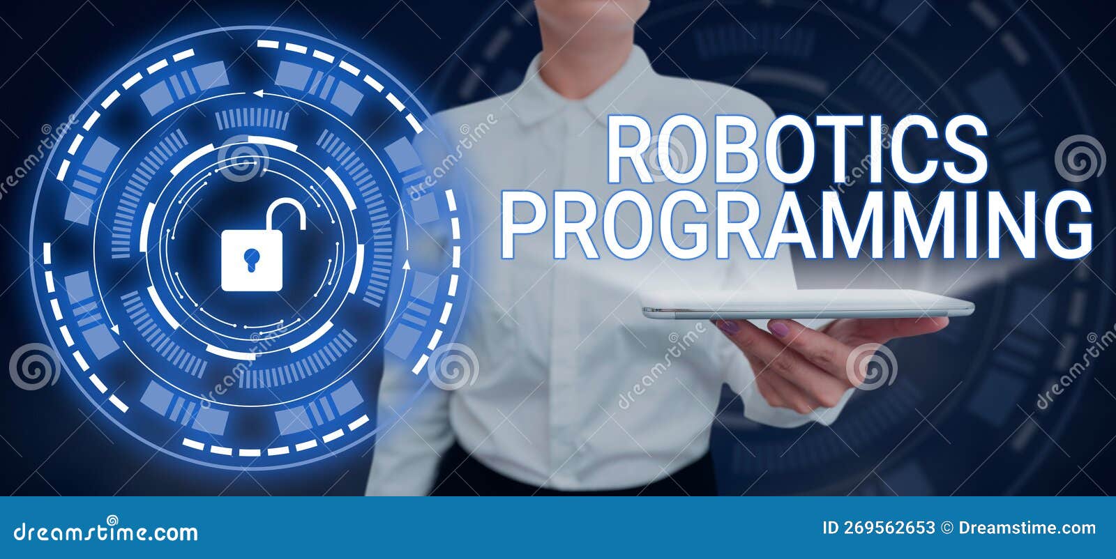 Sign Displaying Robotics Programming. Business Approach Software that ... Sign Displaying Robotics Programming. Business Approach Software that ...