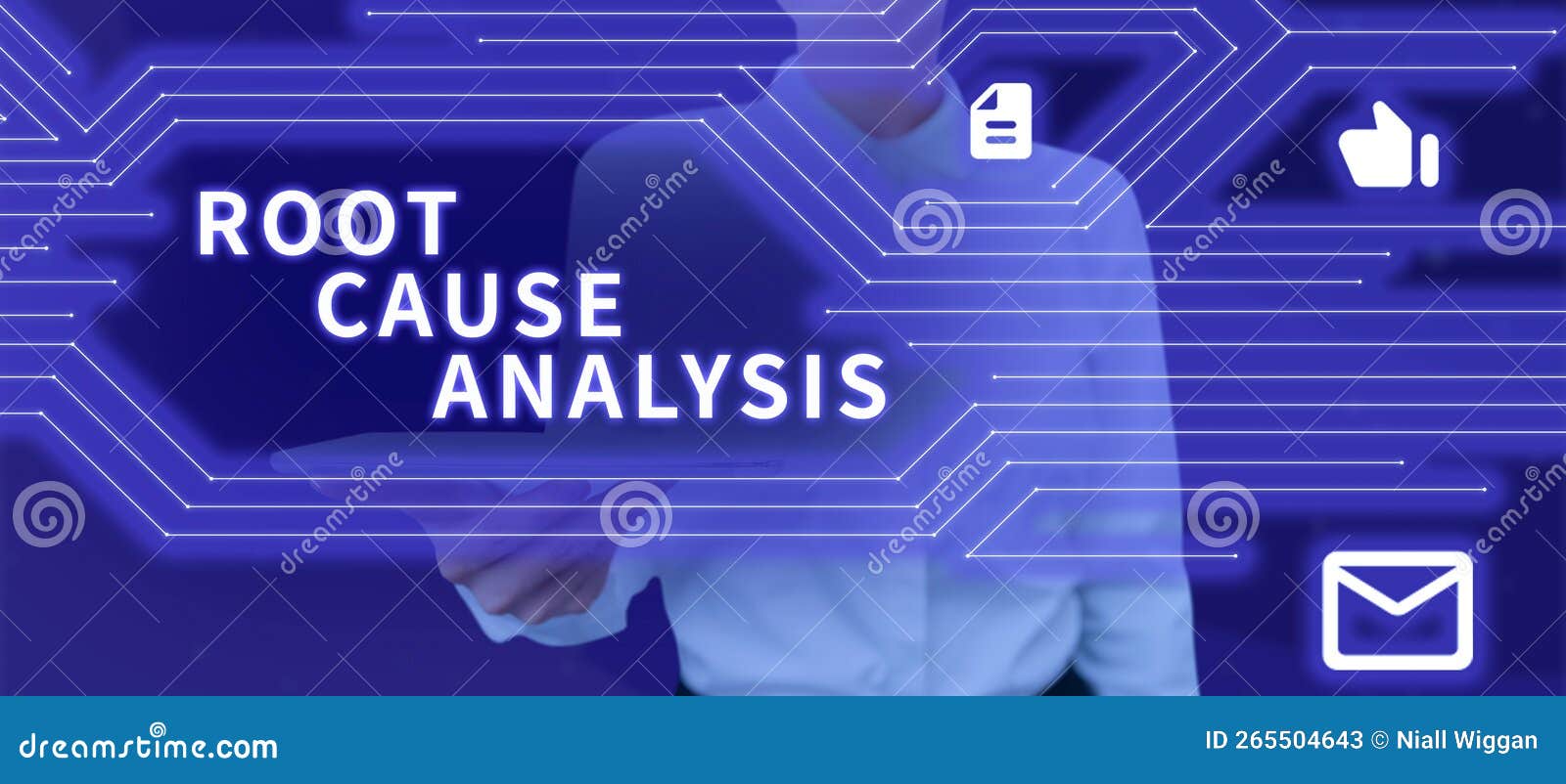 Text Caption Presenting Root Cause Analysis. Business Idea Method of ...