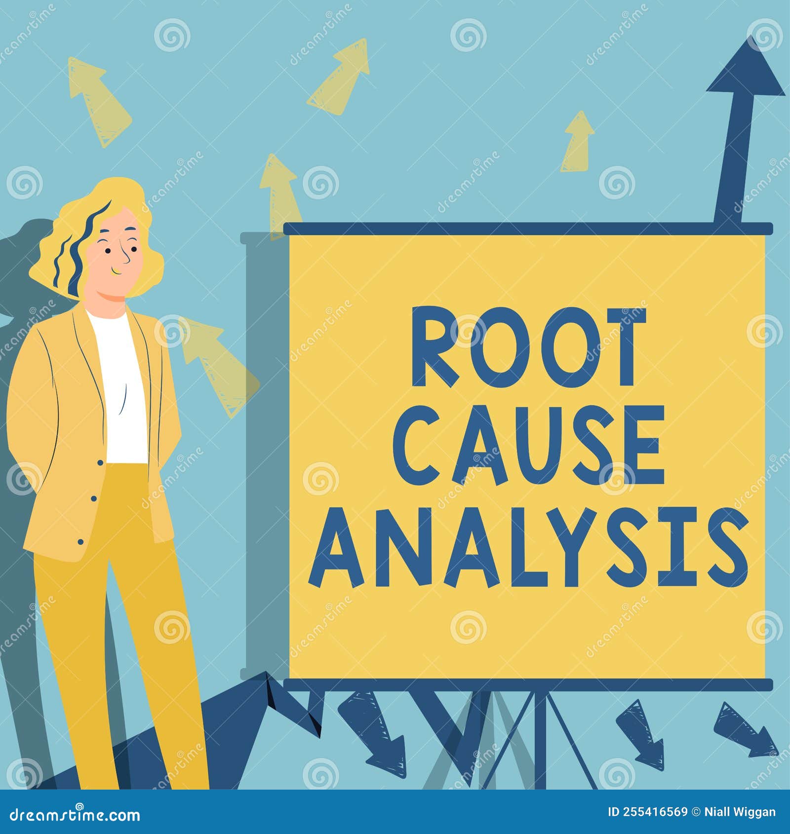 Text Showing Inspiration Root Cause Analysis. Business Showcase Method ...