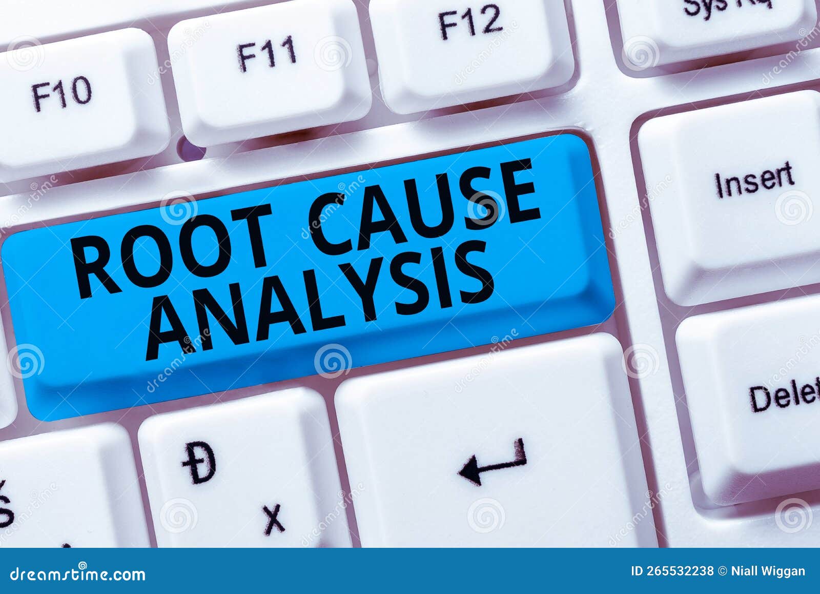 Text Showing Inspiration Root Cause Analysis. Concept Meaning Method of ...