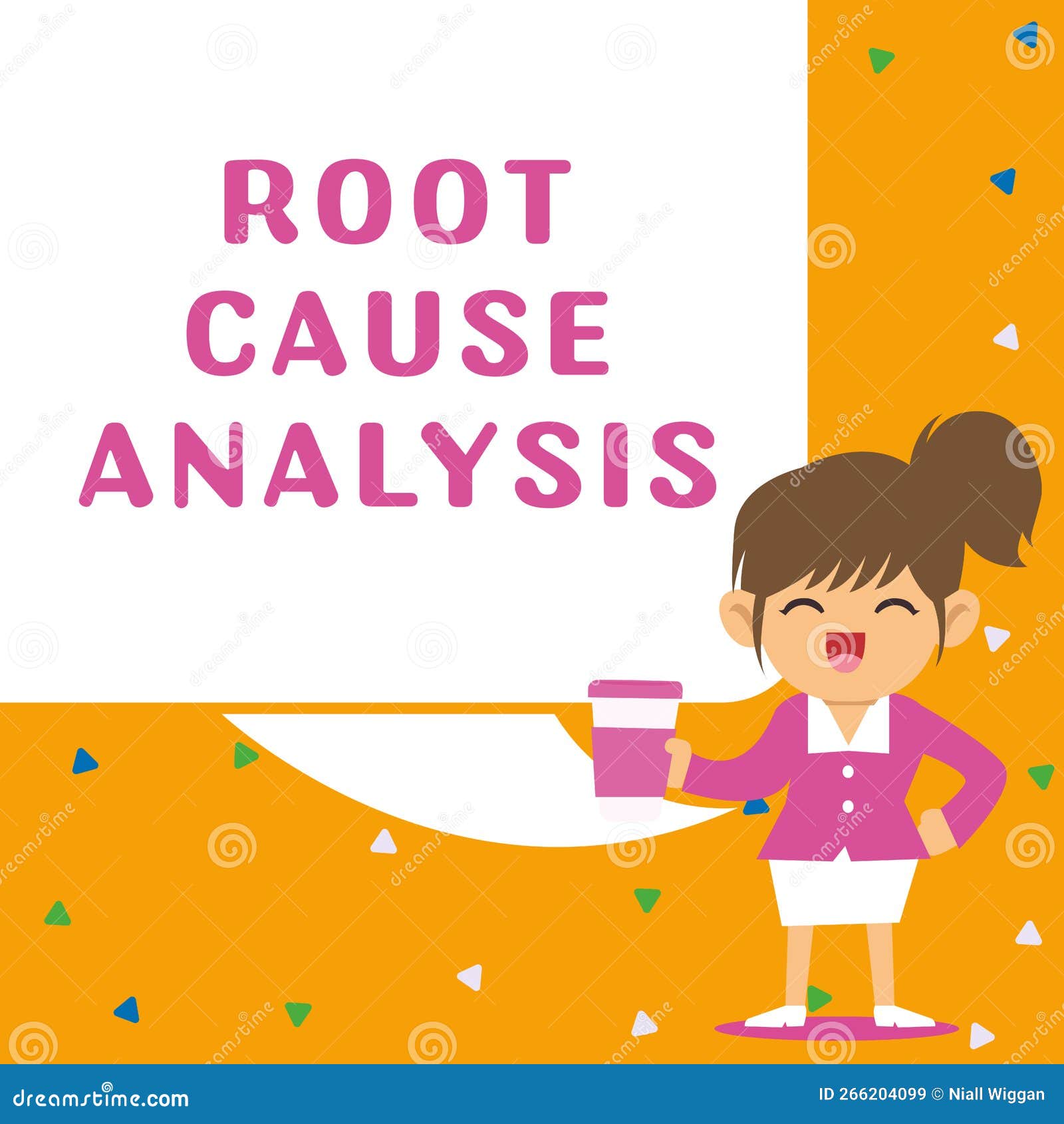 Text Sign Showing Root Cause Analysis. Internet Concept Method of ...