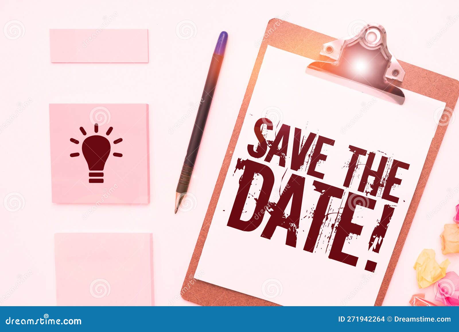 Text Showing Inspiration Save the Date. Word for Remembering the ...