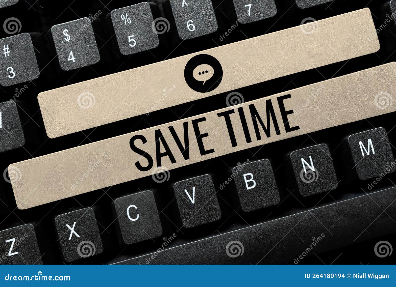Conceptual Caption Save Time. Business Idea To Do Something More ...