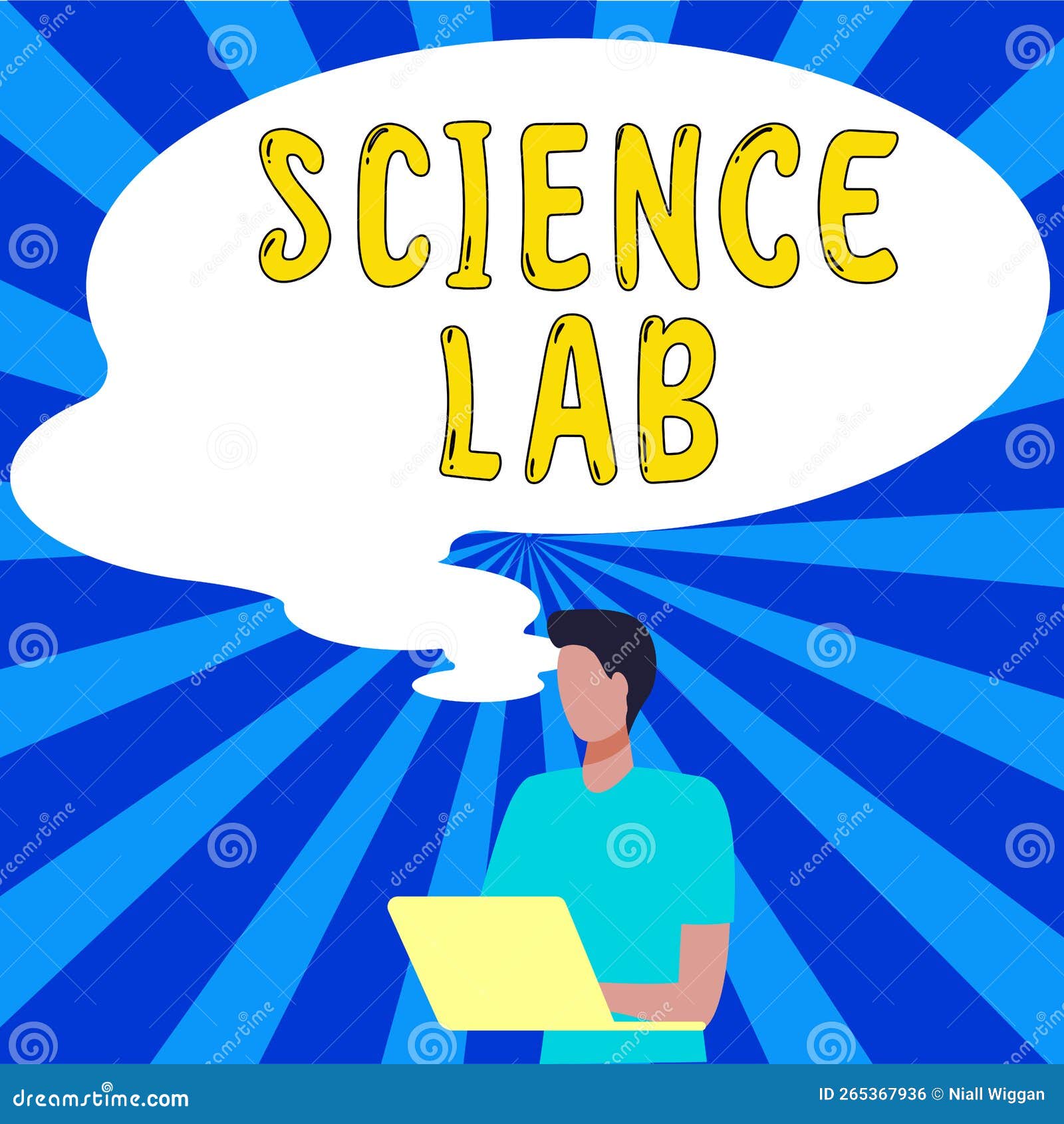Text Showing Inspiration Science Lab. Internet Concept Special Facility ...
