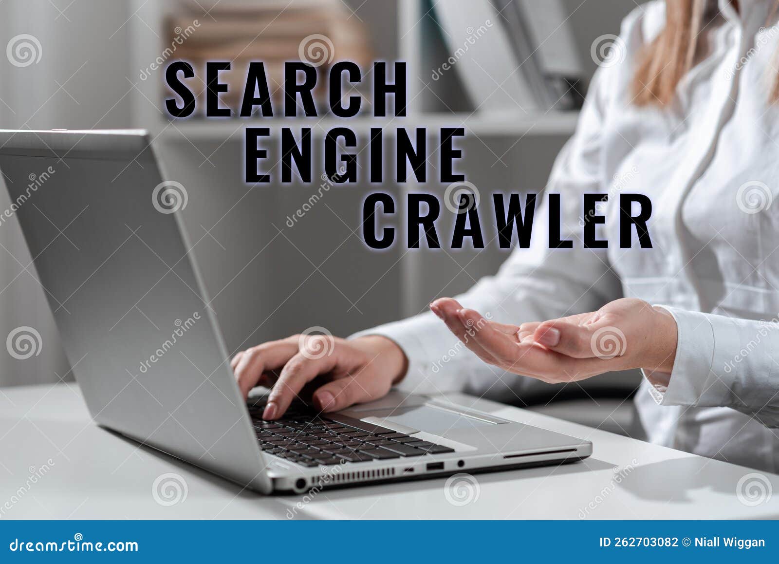 Text Showing Inspiration Search Engine Crawler. Word Written on Program ...