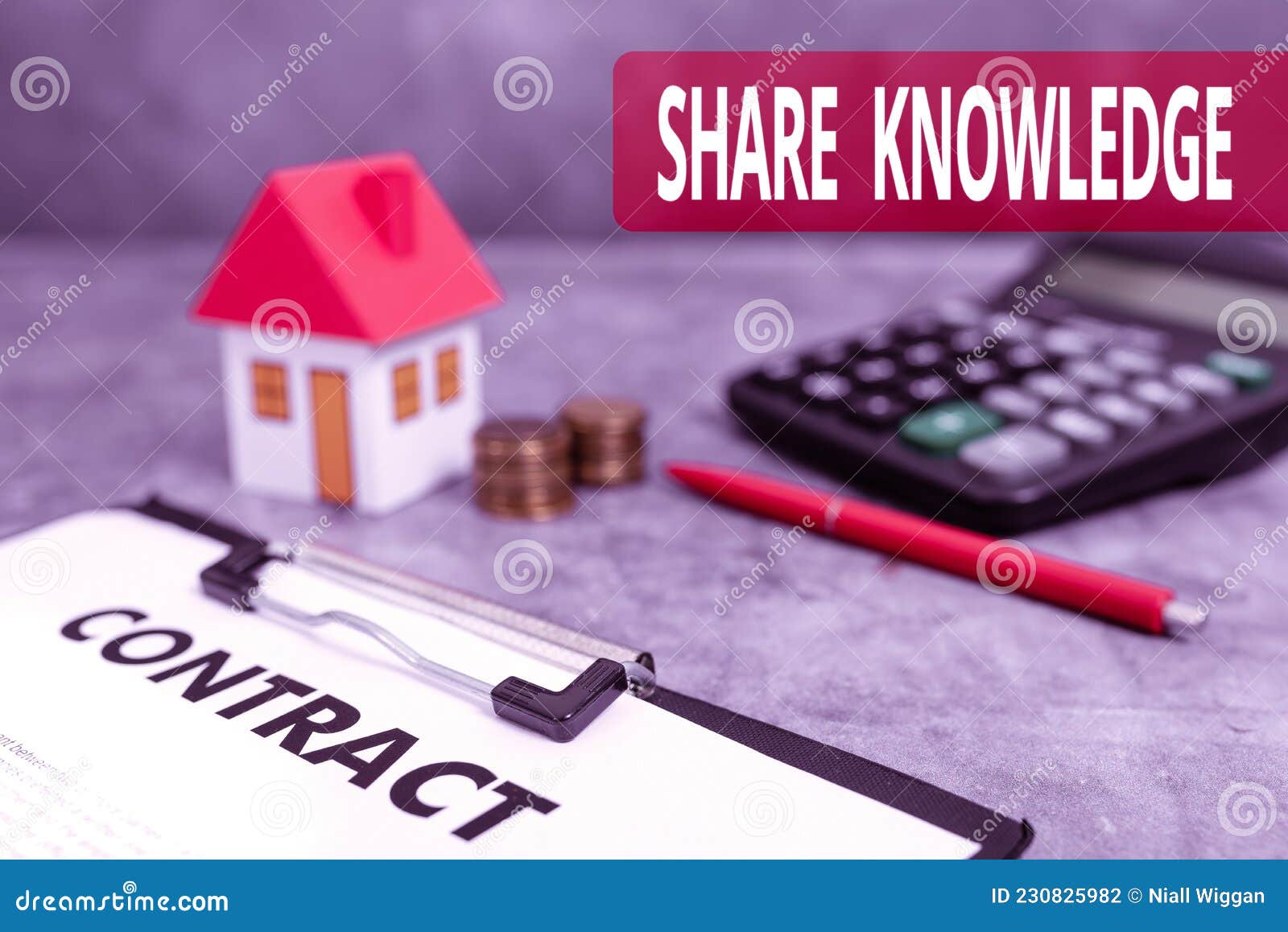 Text Showing Inspiration Share Knowledge. Word Written on Activity ...