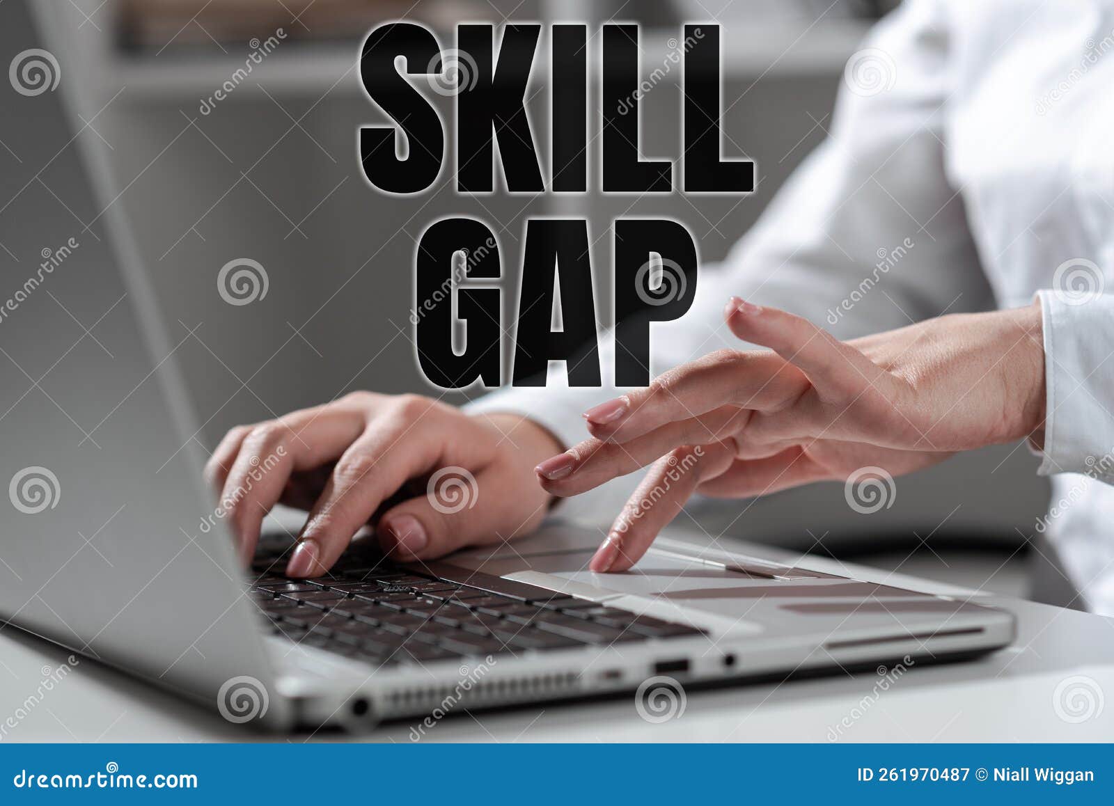 Conceptual Display Skill Gap. Business Showcase Refering To a Person S ... Conceptual Display Skill Gap. Business Showcase Refering To a Person S ...