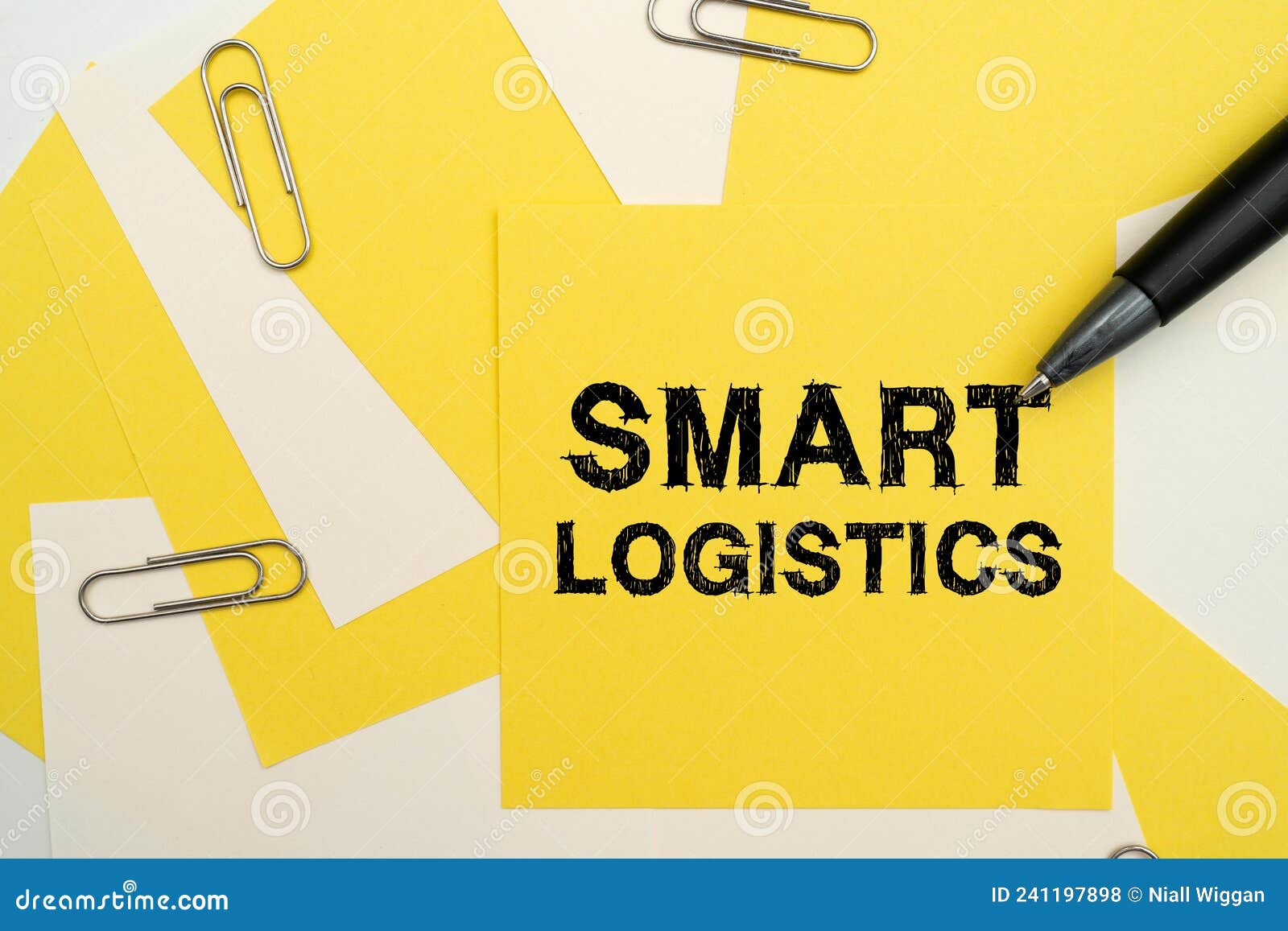 Text Showing Inspiration Smart Logistics. Concept Meaning Integration ...